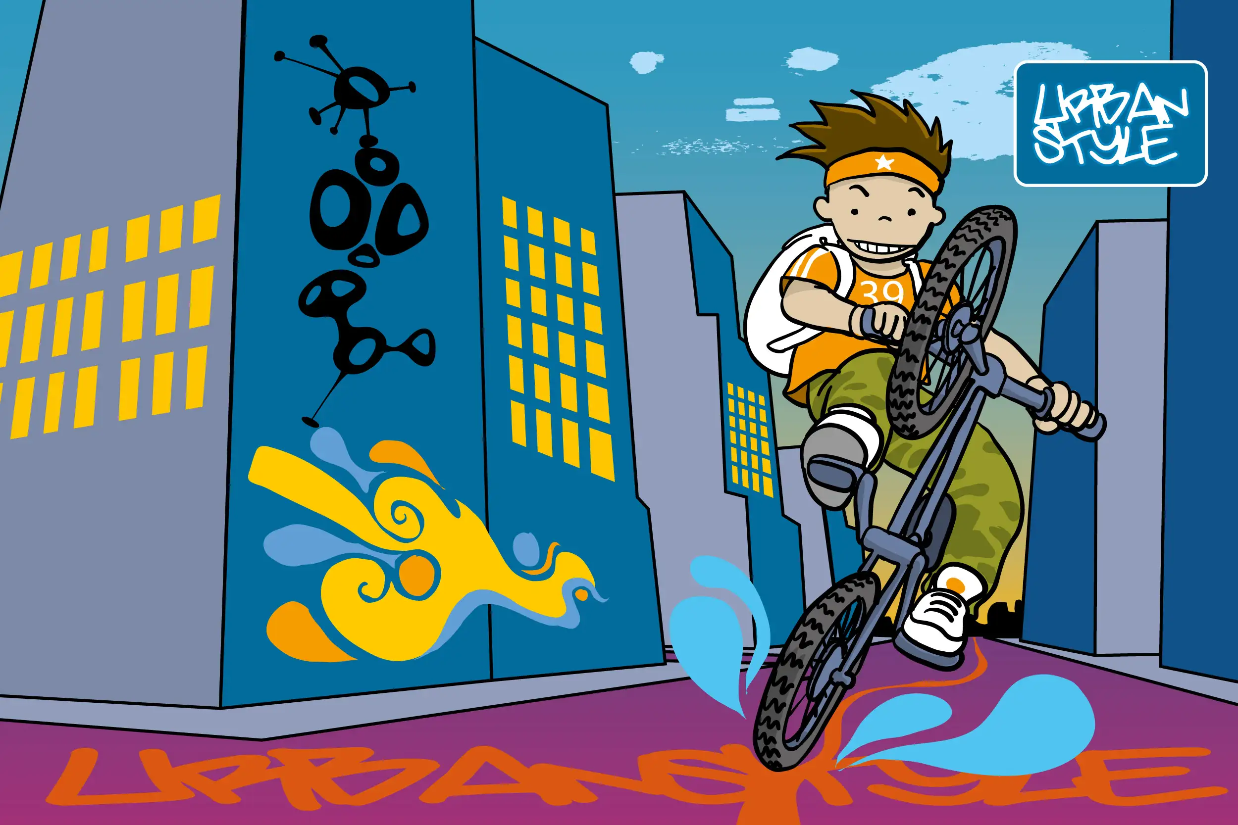 Cartiere Pigna - copertine illustrate da Marco Serpieri Essedicom